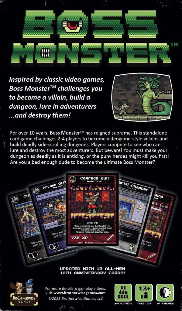 Boss Monster 10th Anniversary Edition – Looking Glass Toys & Games