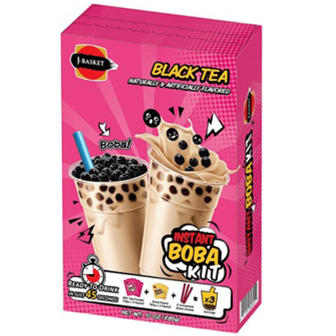 Instant Boba Kit Black Tea · Looking Glass Toys & Games