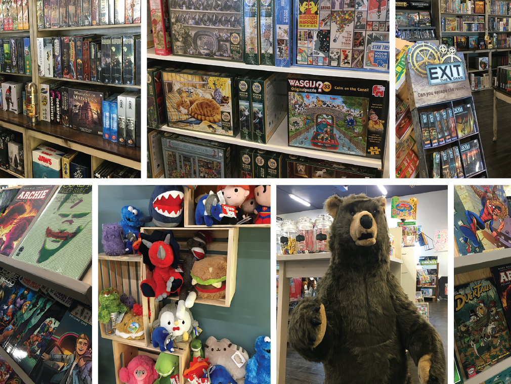 Looking Glass Toys & Games · Looking Glass Toys & Games