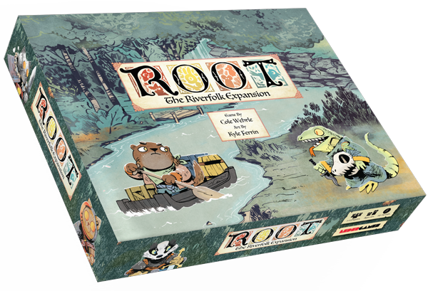 Root: The Riverfolk Expansion – Looking Glass Toys & Games